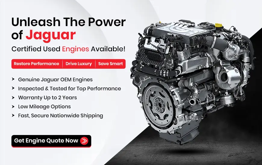 Used Jaguar Engines for Sale | Reliable & Tested