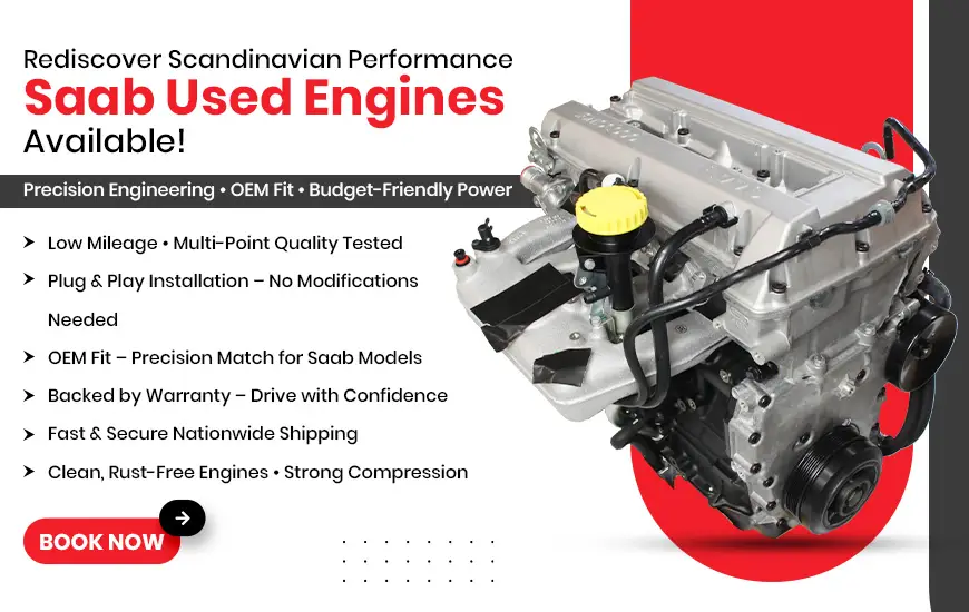 Best Quality Used Saab Engines For Sale unbeatable Price