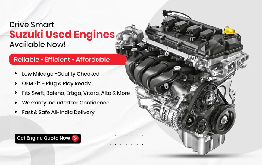 Used Suzuki Engines for Sale | Reliable & Affordable Motors